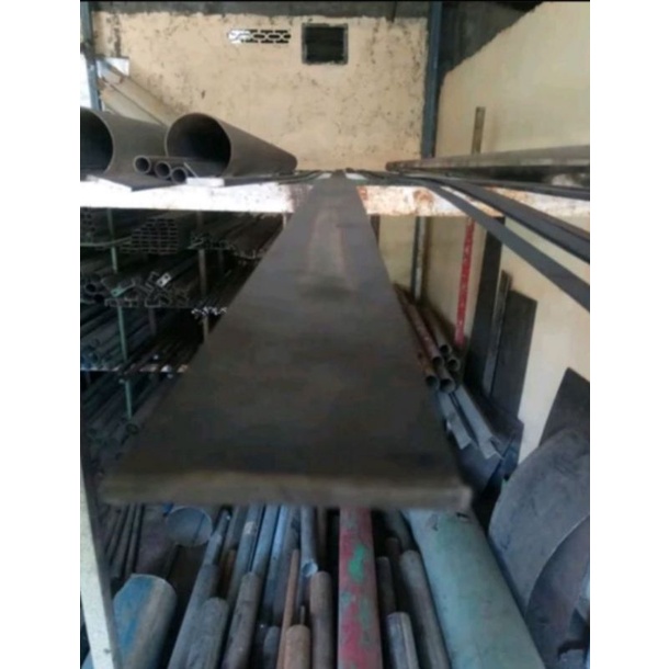 Iron Strip Plate Width 75mm Thickness 6mm Length 30cm | Shopee Malaysia
