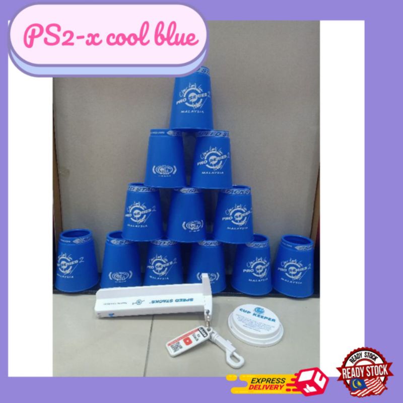 speed stacks WSSA cup official Malaysian original ori pro series 2 ps2 ...