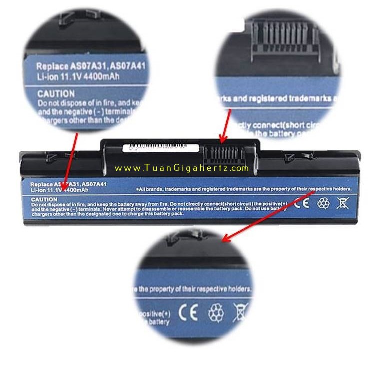 BATTERY ACER ASPIRE AS07A31 AS07A41 AS07A41 AS09A31 | Shopee Malaysia