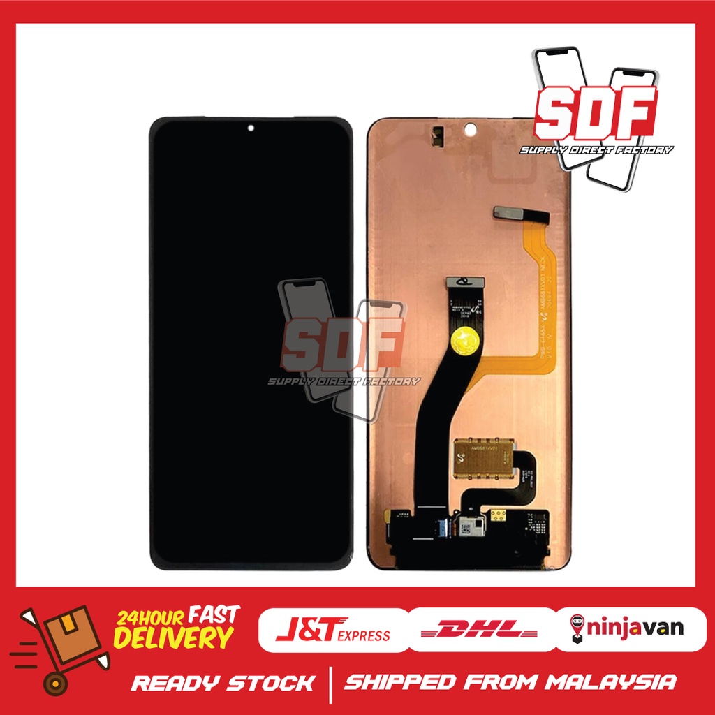 Samsung Galaxy S20 ULTRA - G988 LCD Touch Screen Digitizer ORIGINAL (1 ...