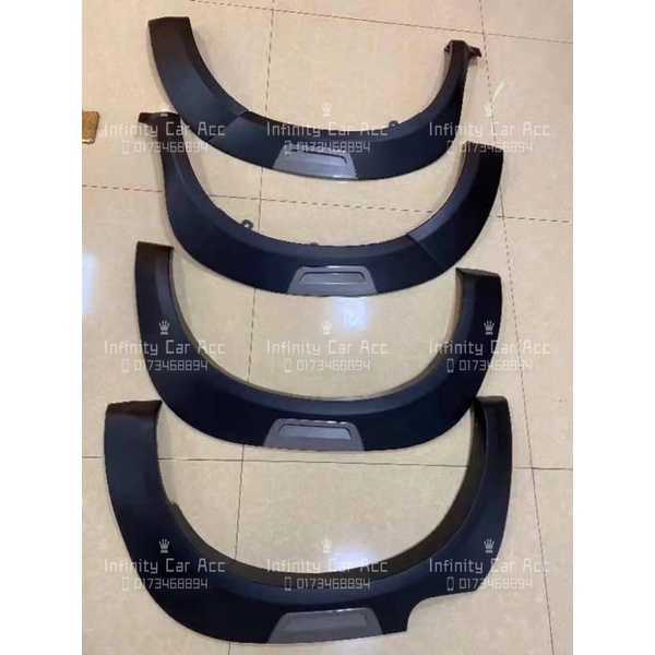 Toyota Hilux Vigo Champ 2012-2015 Fender Arch Fender Flares（Rogue Style ...