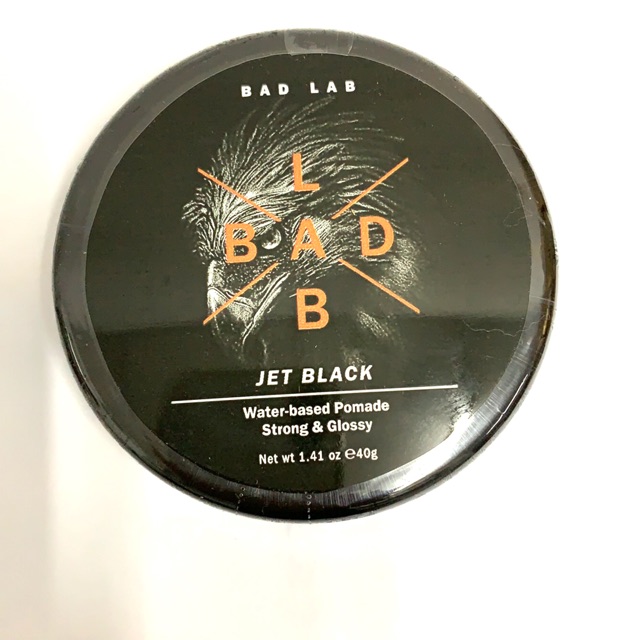 BAD LAB JET BLACK 40g | Shopee Malaysia