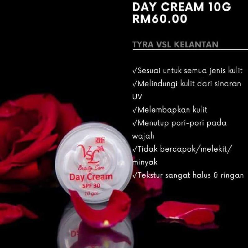 VSL Day Cream 100% original HQ 🔥🔥 | Shopee Malaysia