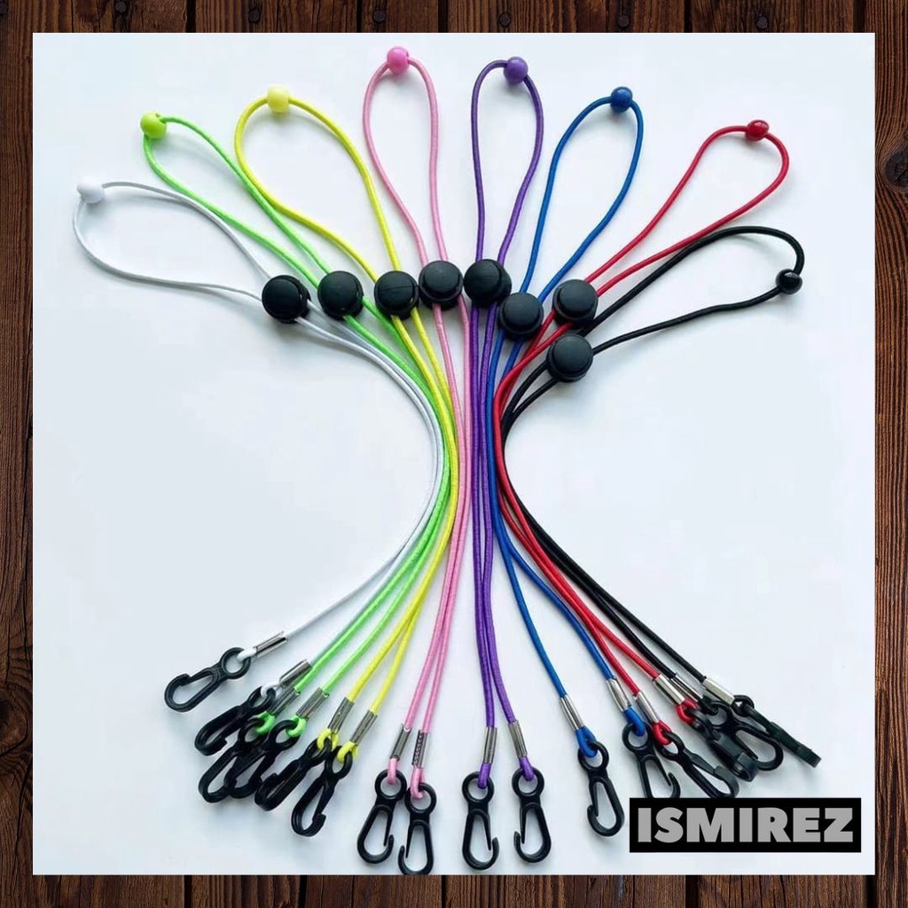 Ismirez Tali Rantai Ganting Topeng Muka Adjustable Face Mask Lanyard ...