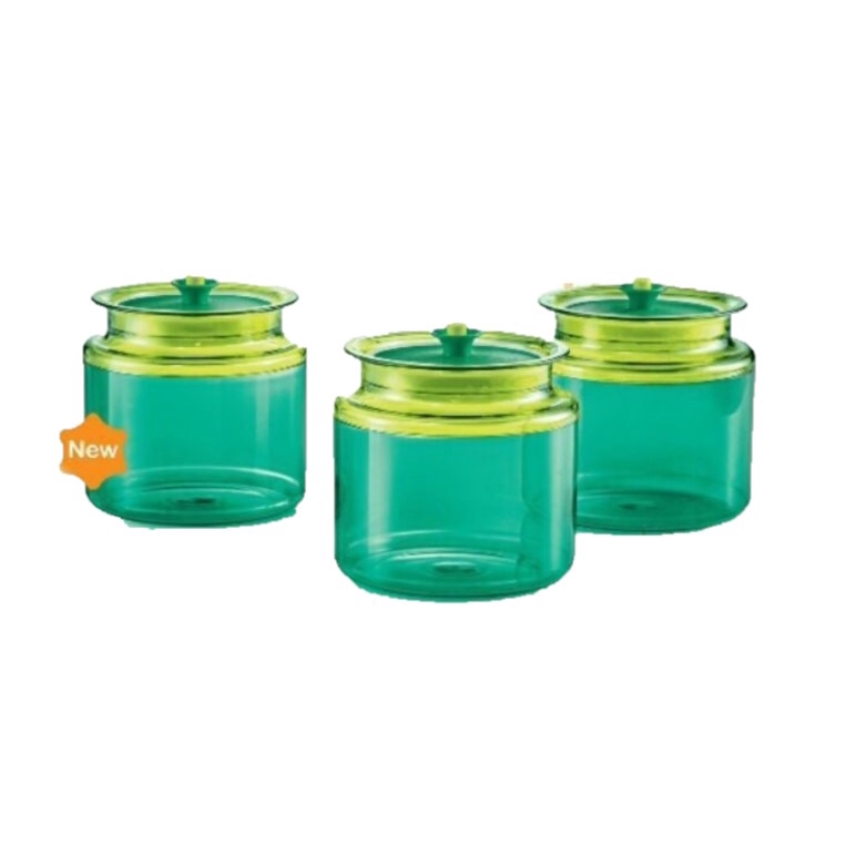 Tupperware Counterpart Balang Kuih Kedap Udara Air Tight 1.2L 900ml ...