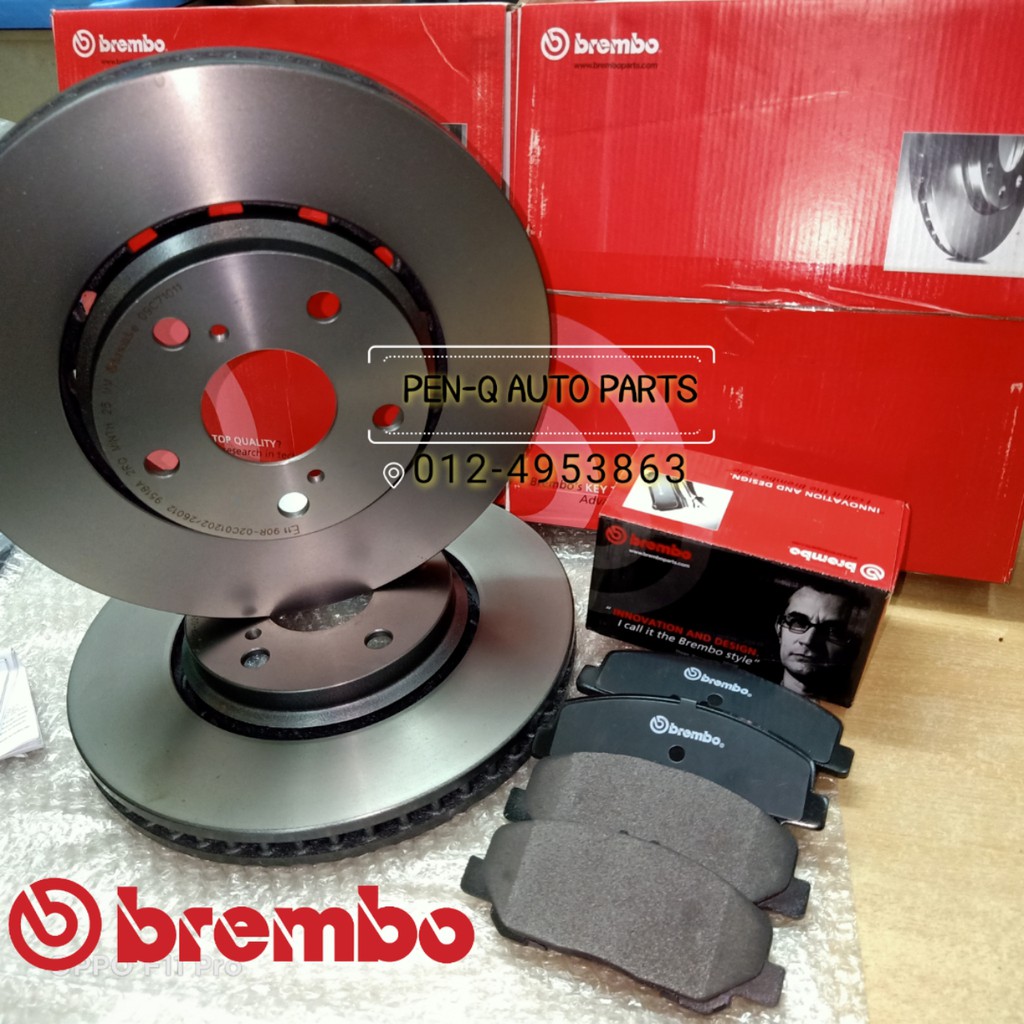 TOYOTA ESTIMA ACR50,ALPHARD,VELLFIRE ANH20 DISC ROTOR (H/HOLD) & BRAKE ...