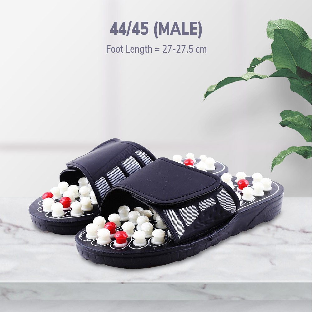 Acupressure Reflexology Foot Healthy Massage Slippers Slipper Sandal ...
