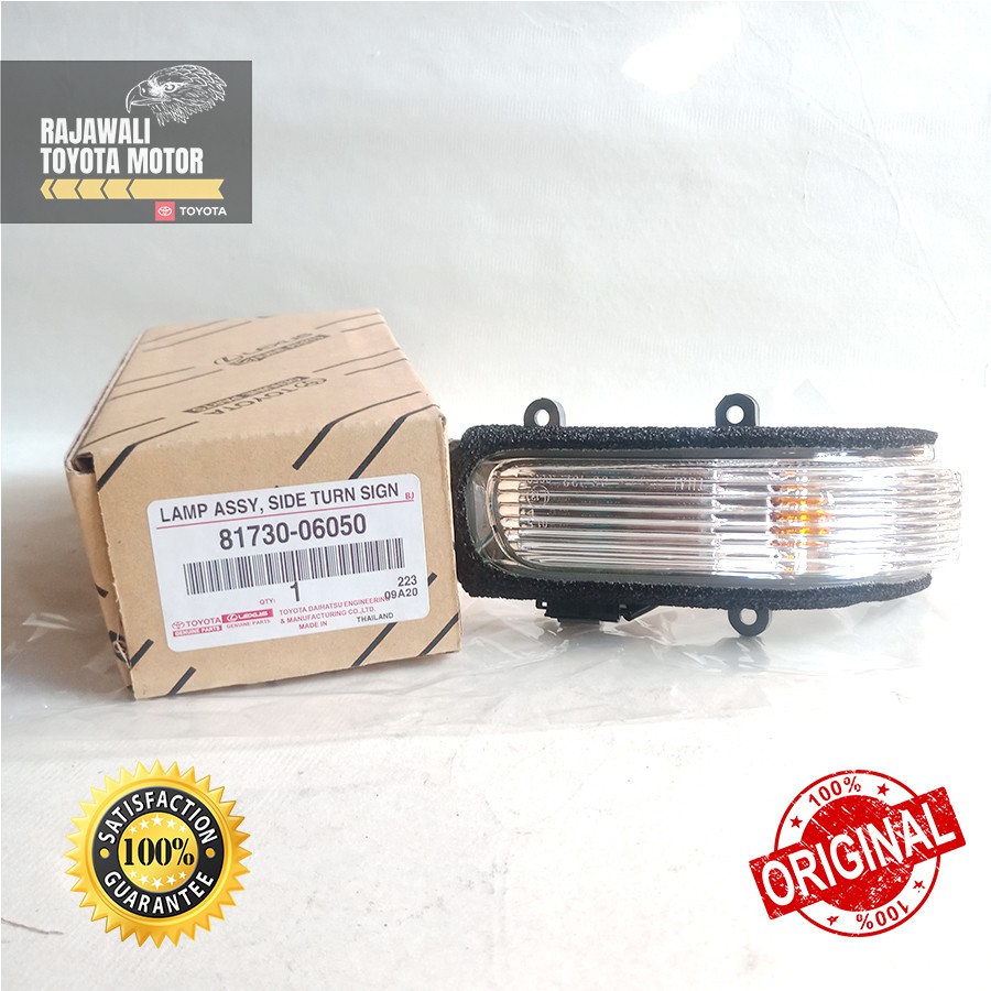 Yaris, Vios, Camry & Limo Right Rear View Signal Light Original Genuine ...