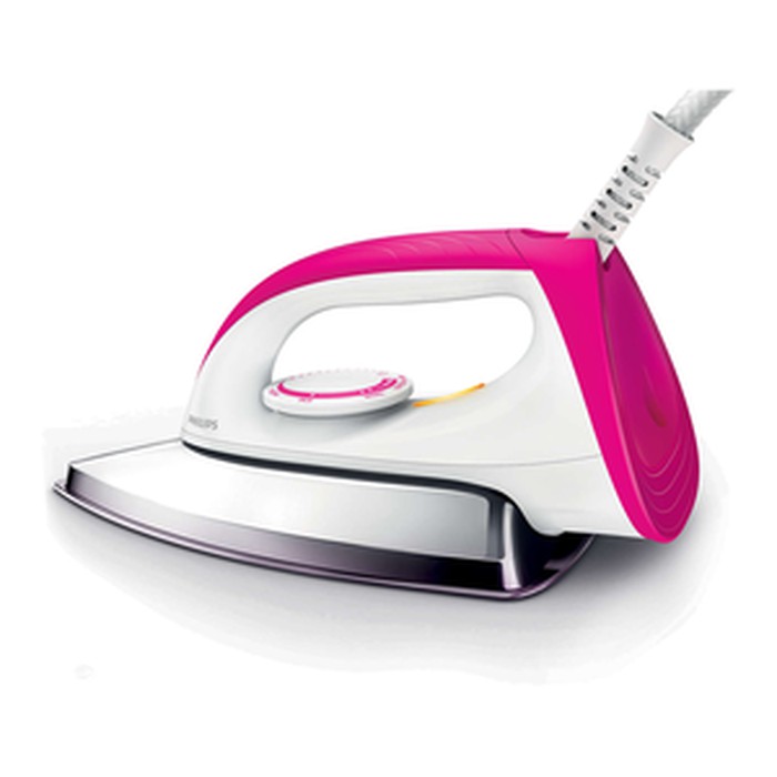 PHILIPS Ceramic Electric iron HD1173/80 - HD 1173 dry iron 350 watt ...