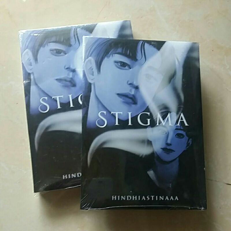 New Novel Remaja - Novel Stigma By Hindhiastinaa[cahyabook] | Shopee ...