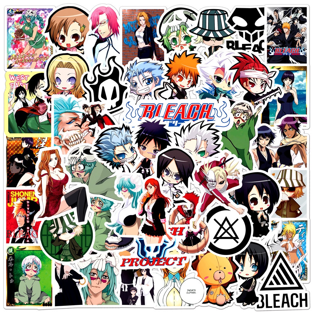 New Style Anime Stickers 50 Styles, Tokyo Revengers/Inuyasha/Tokyo ...