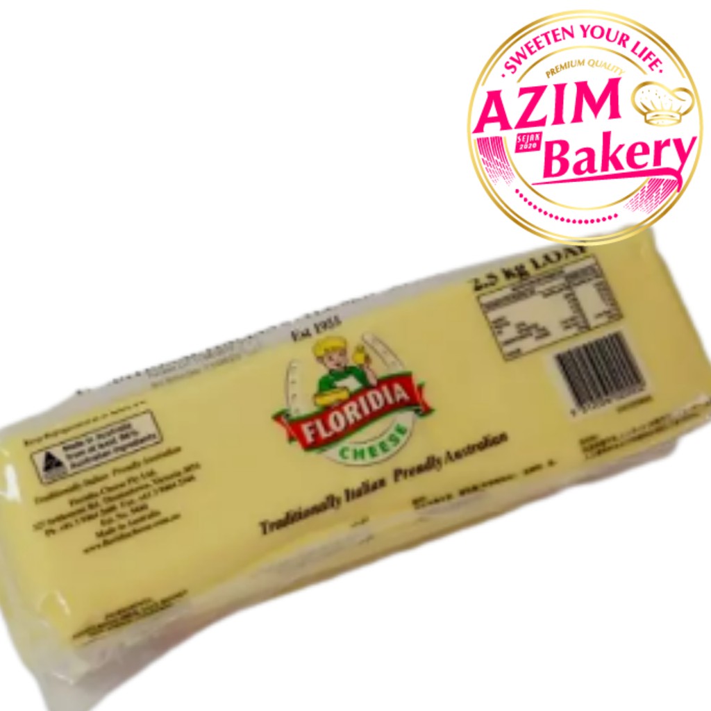 (NO COD,ONLY ONLINE PAYMENT)Floridia Mozzarella Cheese Block 2.5kg ...