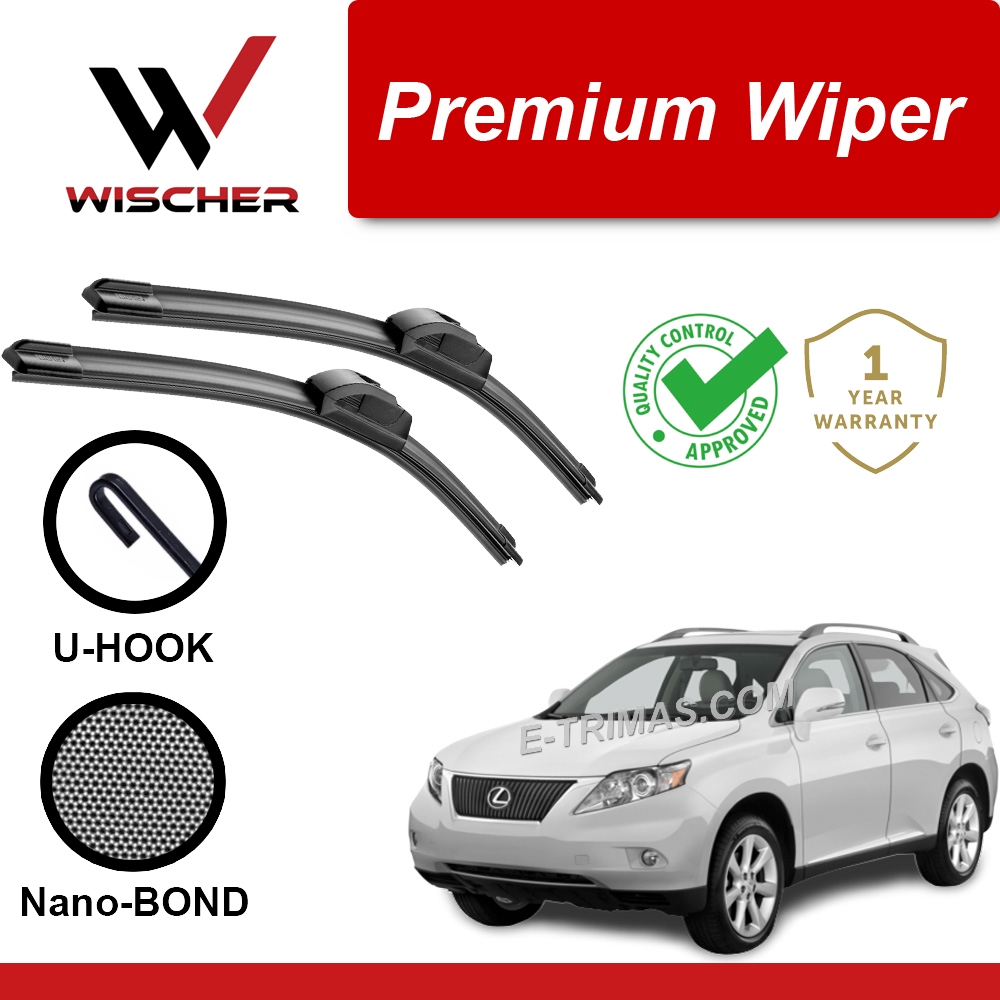Lexus RX 350 2004 - 2011 Original Wischer Nano-BOND Wiper Blade (1SET ...