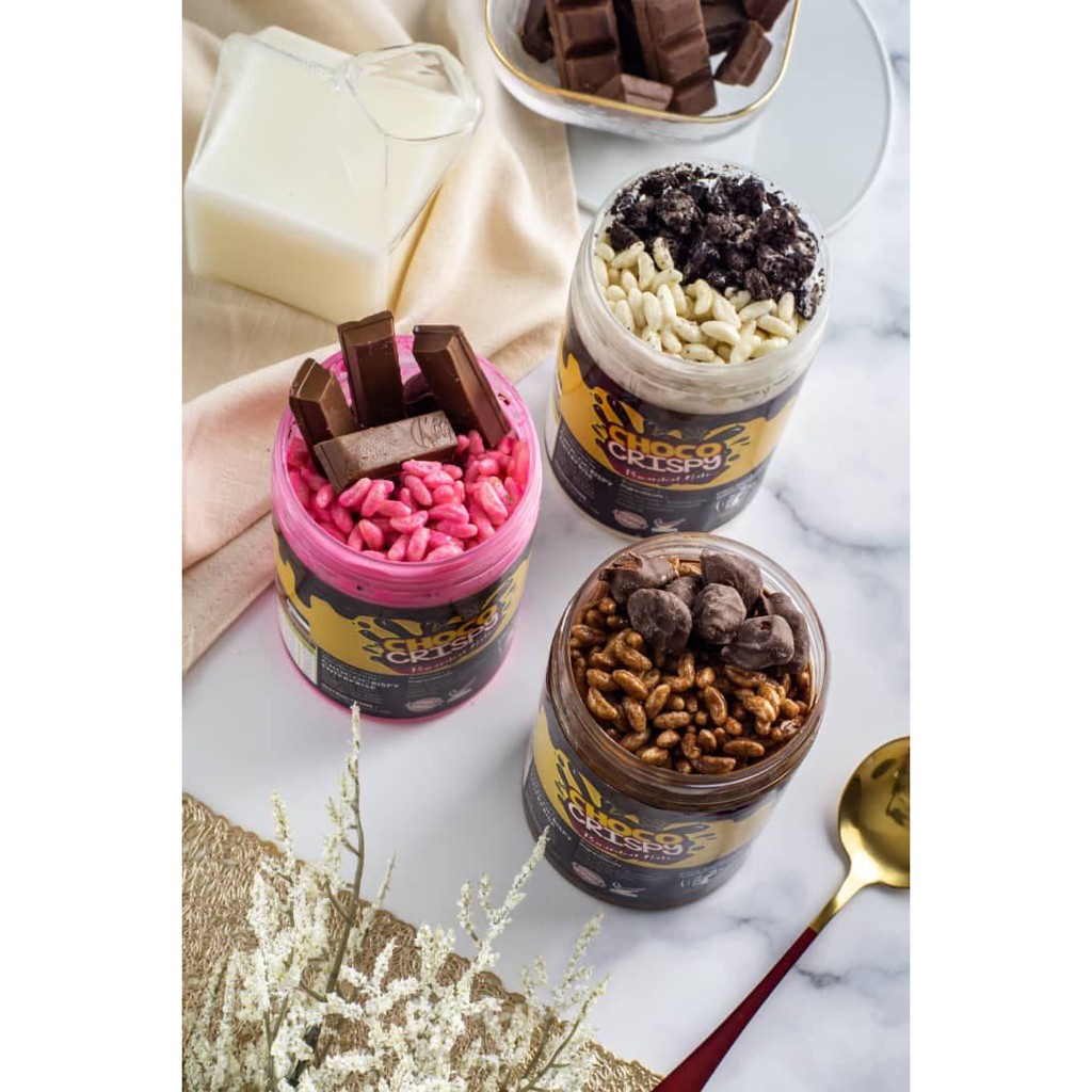 CHOCO CRISPY BUBBLE RICE MURAH DAN VIRAL!!!/HARGA CAMPUR DENGAN BUBBLE ...