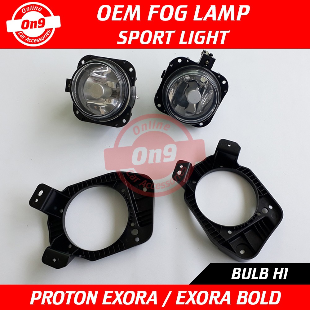 Proton Exora 2012 2013 Exora Bold OEM Fog Lamp Sport Light | Shopee ...