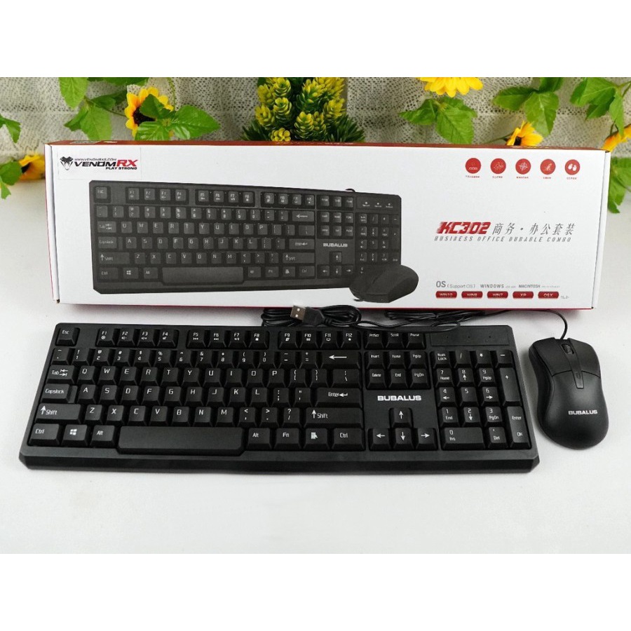 Bubalus COMBO KEYBOARD (1 Year Warranty) | Shopee Malaysia