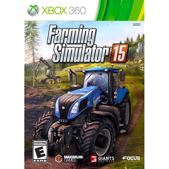 XBOX360 Farming Simulator 15 [Jtag/RGH] | Shopee Malaysia
