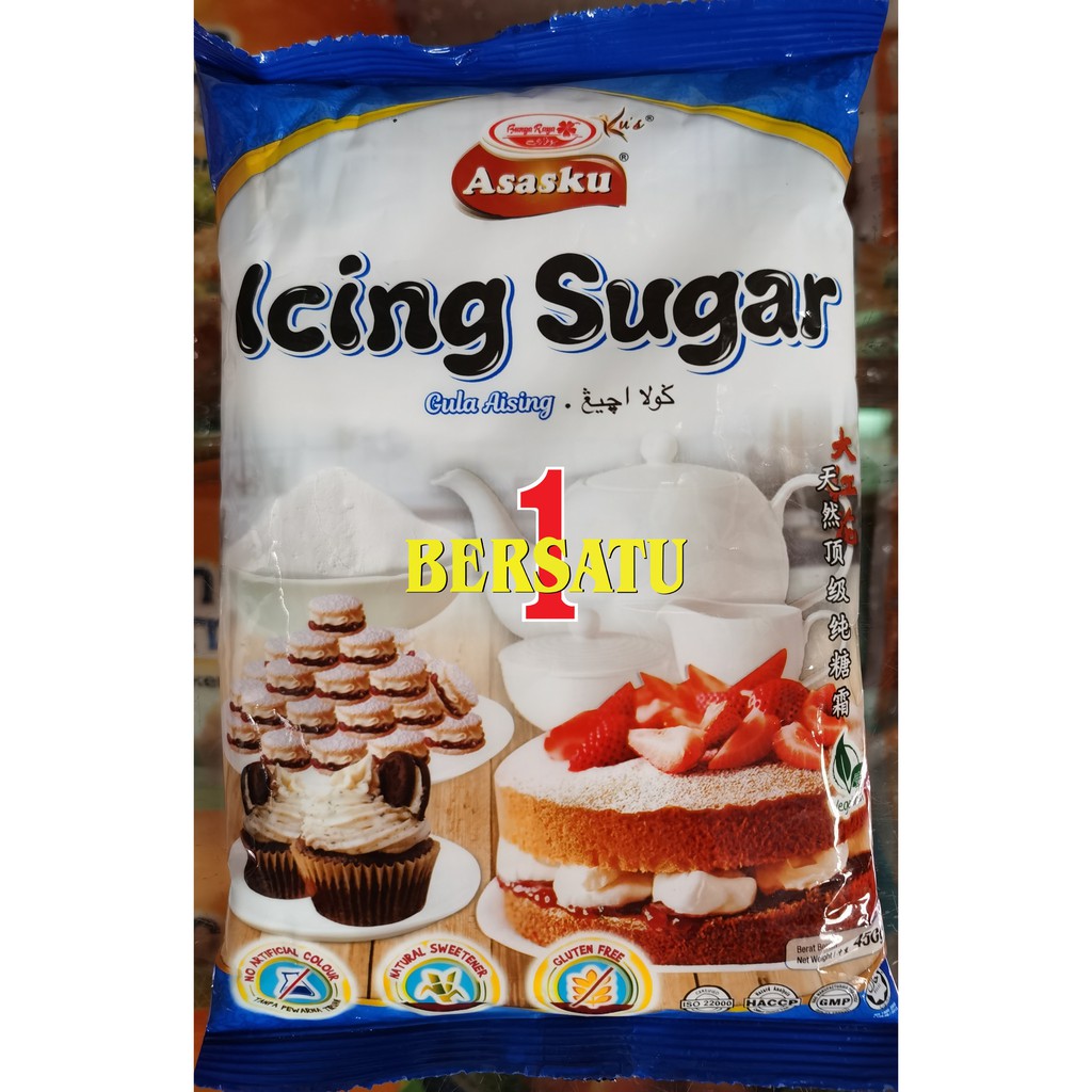 BUNGA RAYA GULA AISING / ICING SUGAR 450G | Shopee Malaysia
