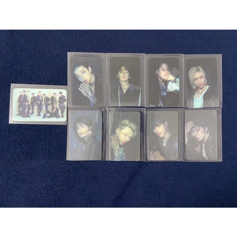 [Official] Stray Kids lenti rounded corner card photo (Unlock: Go Live ...