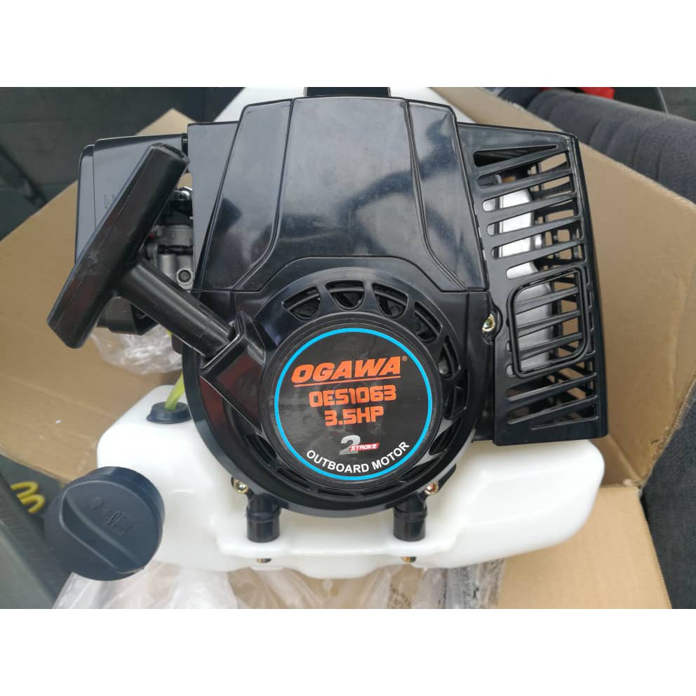 Enjin bot mini 63cc, 2 stroke Ogawa (3.5hp) | Shopee Malaysia