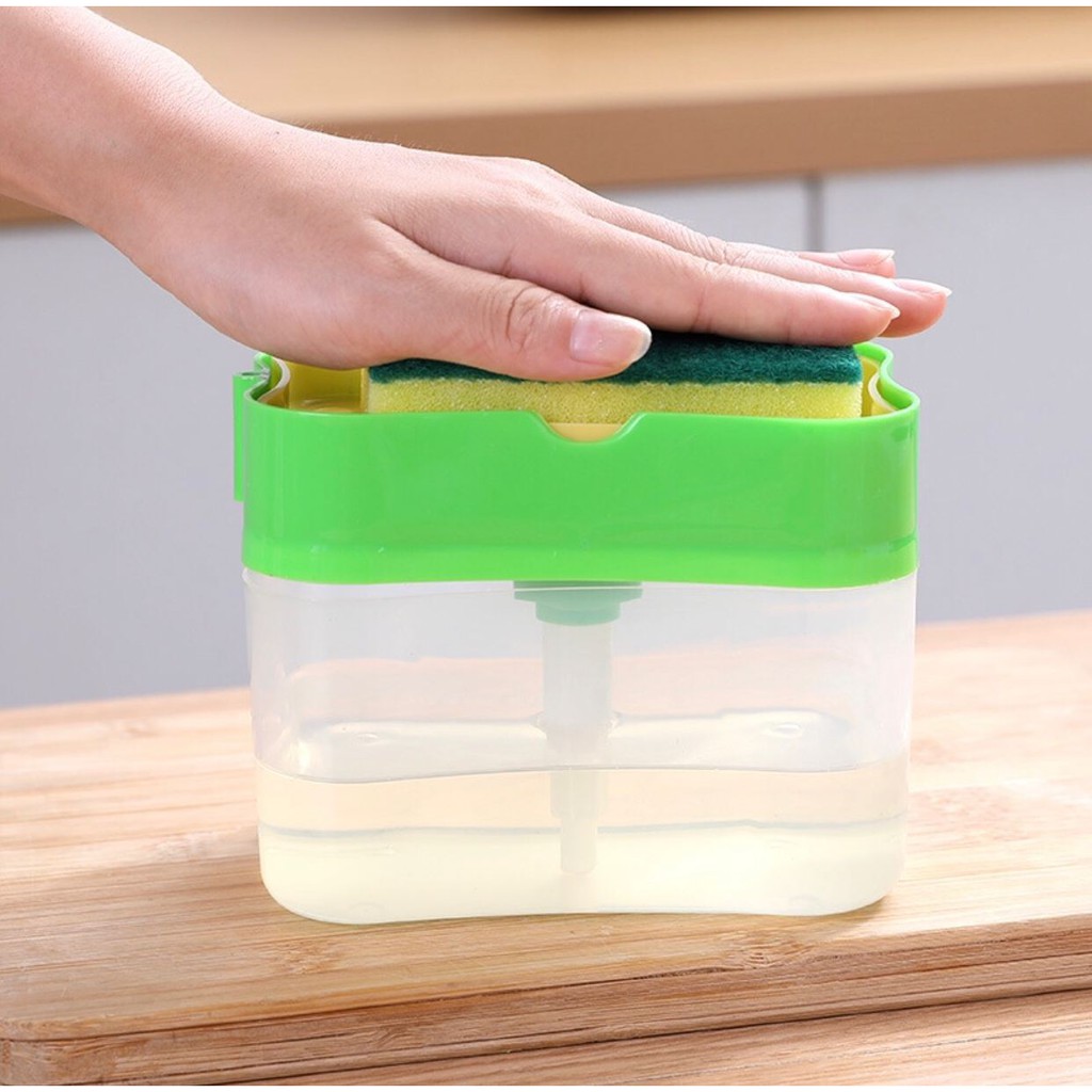 BEKAS SABUN VIRAL DISHWASH DISPENSER SOAP BOX | Shopee Malaysia