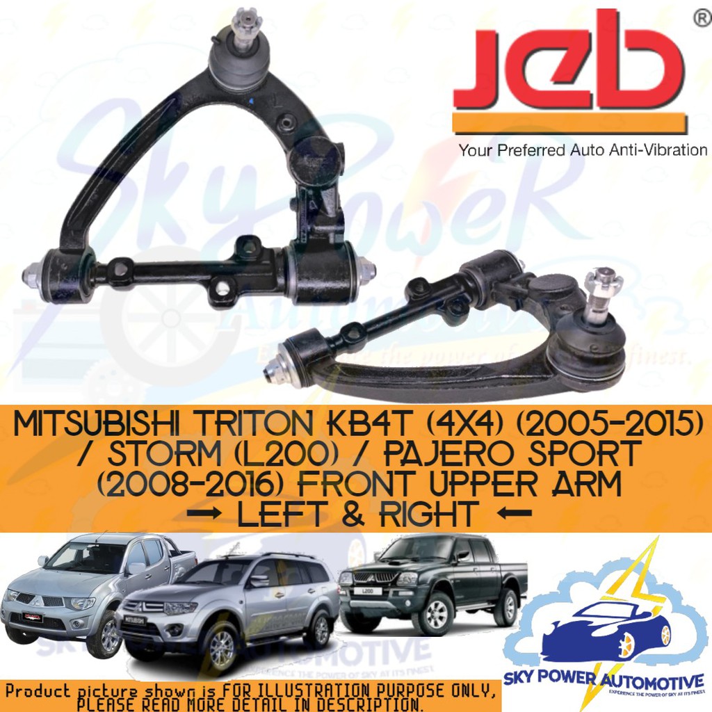 MITSUBISHI TRITON KB4T (4X4)(2005-2015) / STORM (L200) / PAJERO SPORT ...