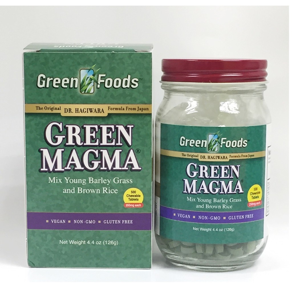 GREEN MAGMA 250MG 500'S HTM Pharmacy | Shopee Malaysia