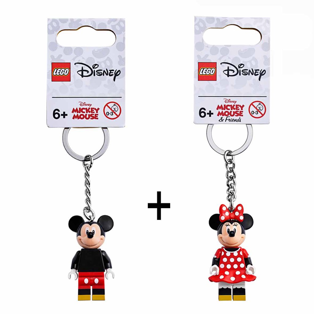 LEGO Disney keychain/ Mickey&Minnie keychain/ Donald Duck&Daisy ...