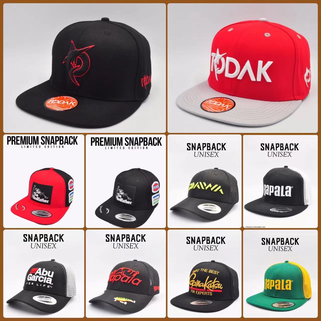 DRCTREND CAP FISHING TOPI MEMANCING FISHING HAT VINTAGE TOPI PANCING ...