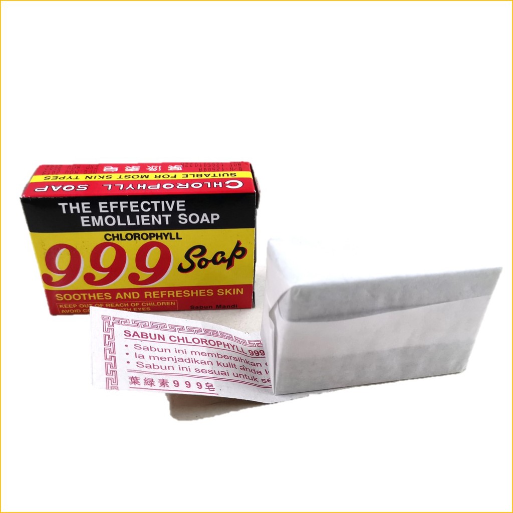 Emollient Chlorophyll 999 Soap 90g (1PCS) Sabun Mandi/Body Bath Soap ...