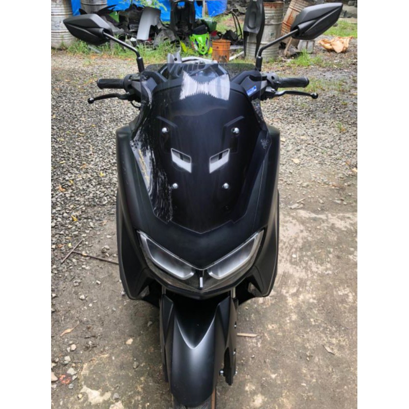 Windshield.visor NMAX new v2. windshield nmx new v2 3mm | Shopee Malaysia