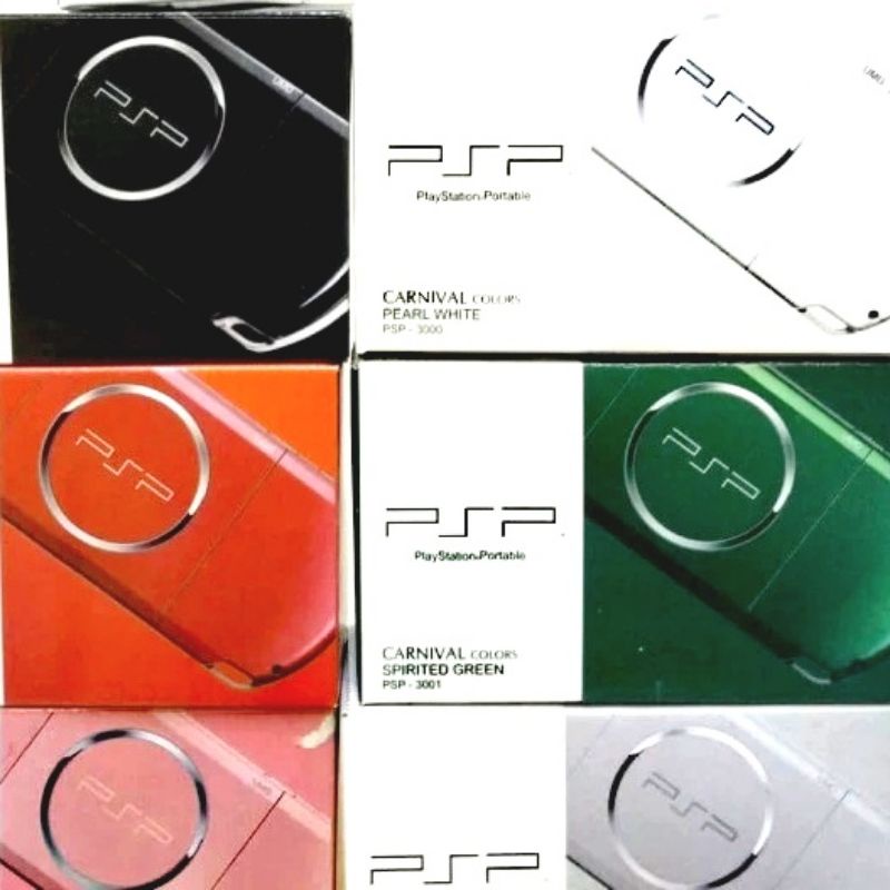 [THIS IS BOX] SONY PSP 1000 2000 3000 1K 2K 3K Portable Box Console NOT ...