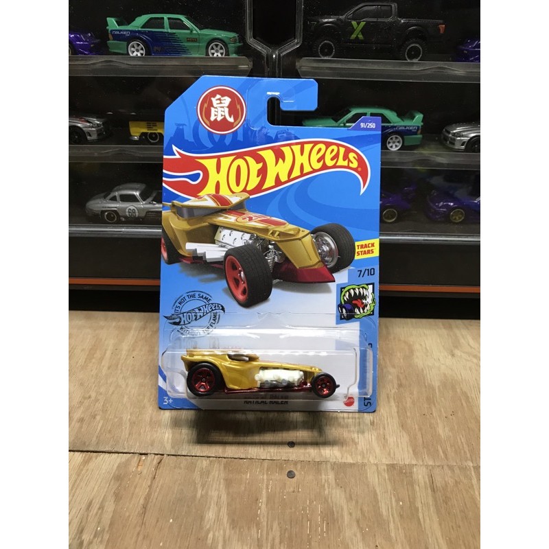 Hot wheels ratical racer mainline basic car carded | Shopee Malaysia
