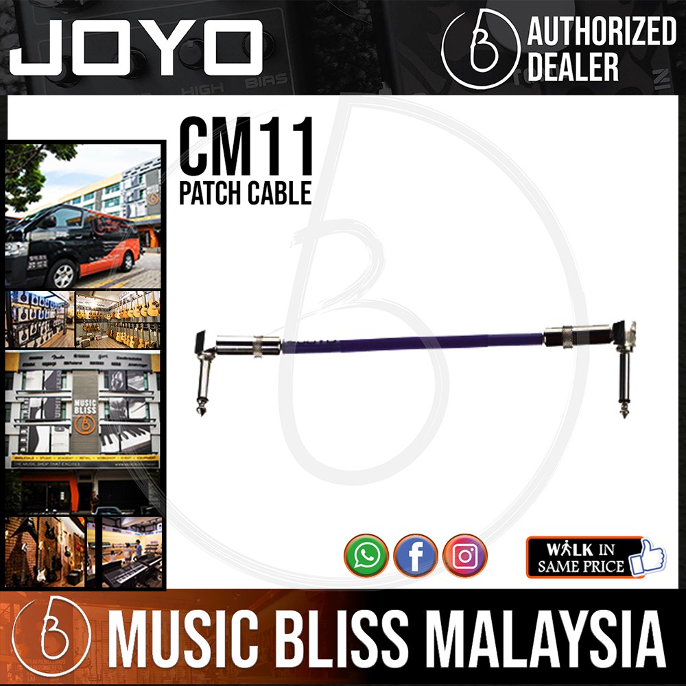 Joyo CM-11 Patch Cable (Package 1-unit) | Shopee Malaysia