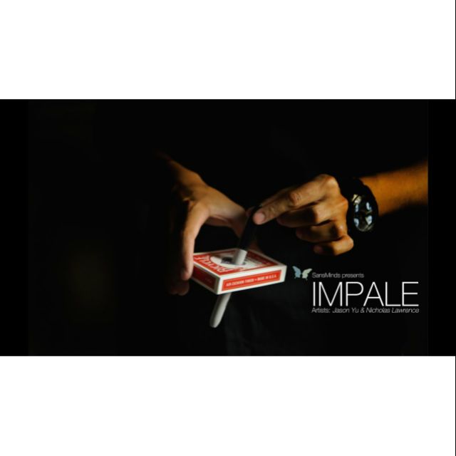 Magic Impale by Nicholas Lawrence & Jason Yu (Instant Download ...