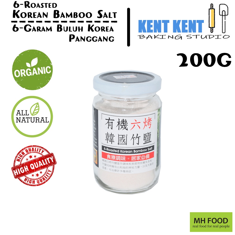 Matahari 6-Roasted Korean Bamboo Salt/ 6-Garam Buluh Korea Panggang ...