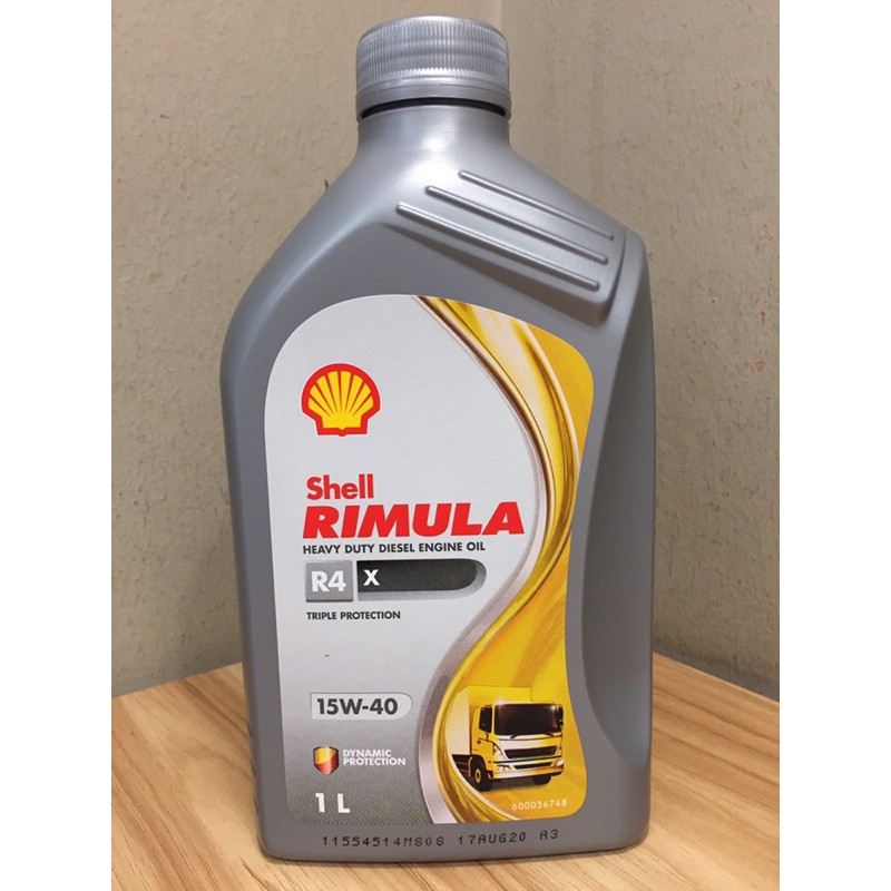 Shell Rimula R4X 15w-40 1Liter | Shopee Malaysia