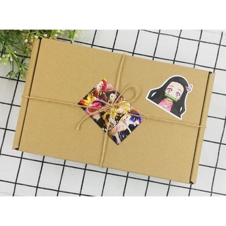Demon Slayer GIFT BOX Present Birthday GIFT hadiah anime Tanjiro Nezuko ...