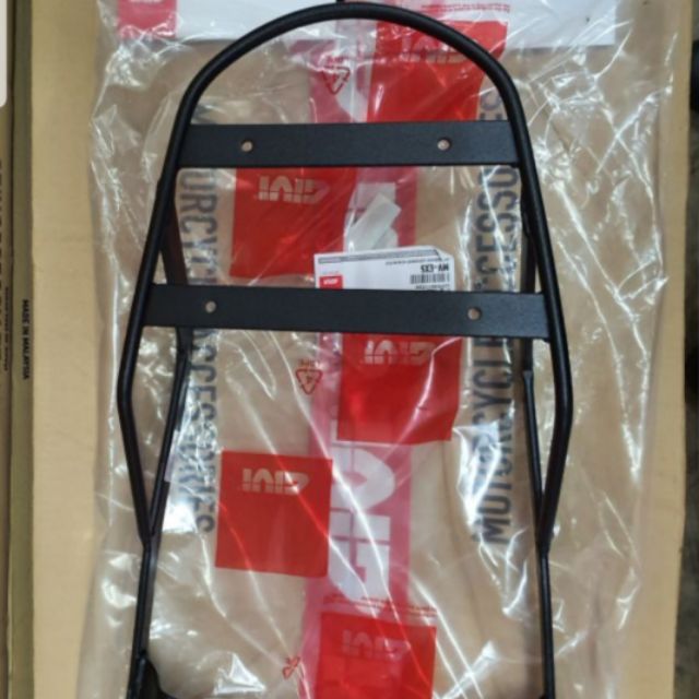 GIVI MONORACK RACK MV-HONDA EX5 DREAM/DREAM110-FI/EX5 CLASS/WAVE125/S/X/ICON/SPACY/WAVE110 ...