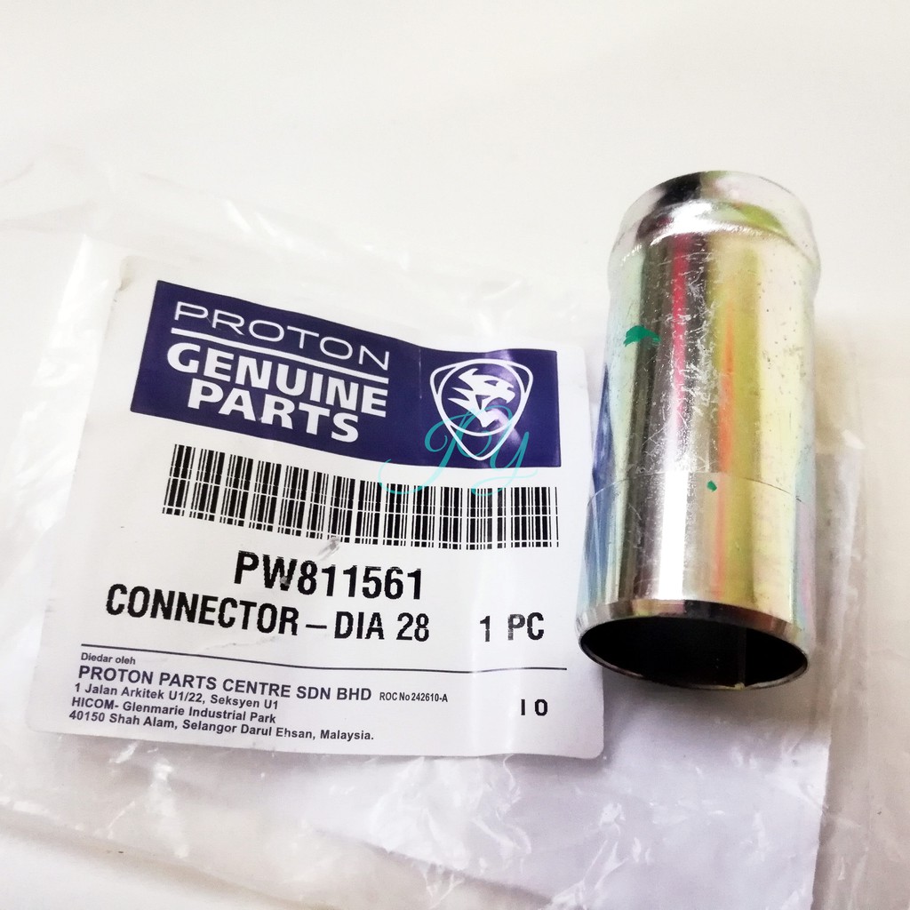 [Original] Cylinder Head Pipe 17mm 28mm PW811557 PW811561 Proton Gen2 ...