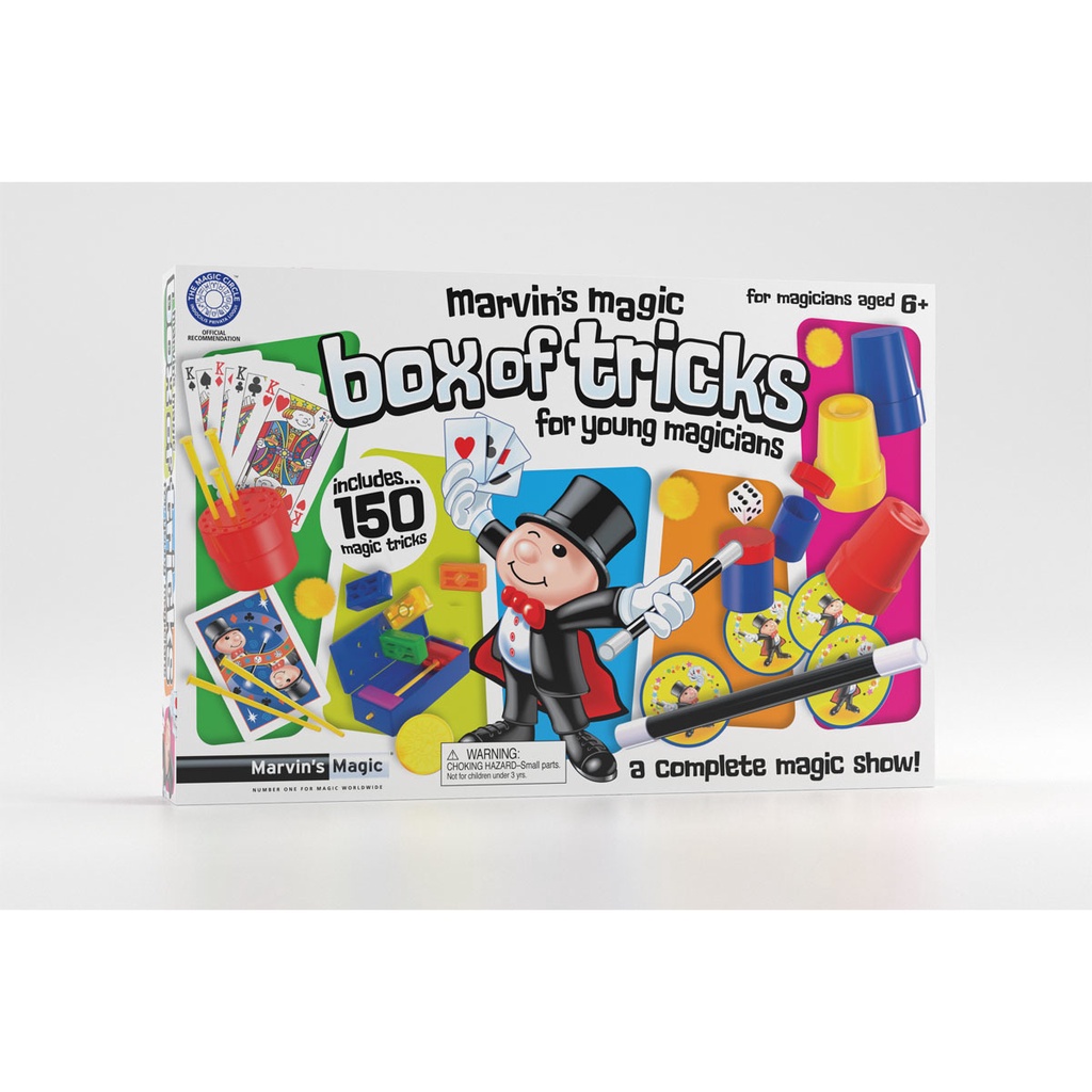 Marvins Magic Magic Box Of Tricks Playset | Shopee Malaysia