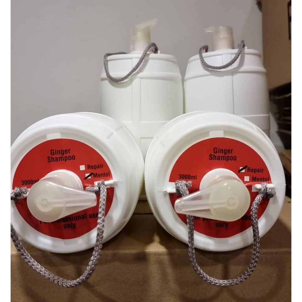 gallon shampoo 3000ml and 3500ml | Shopee Malaysia