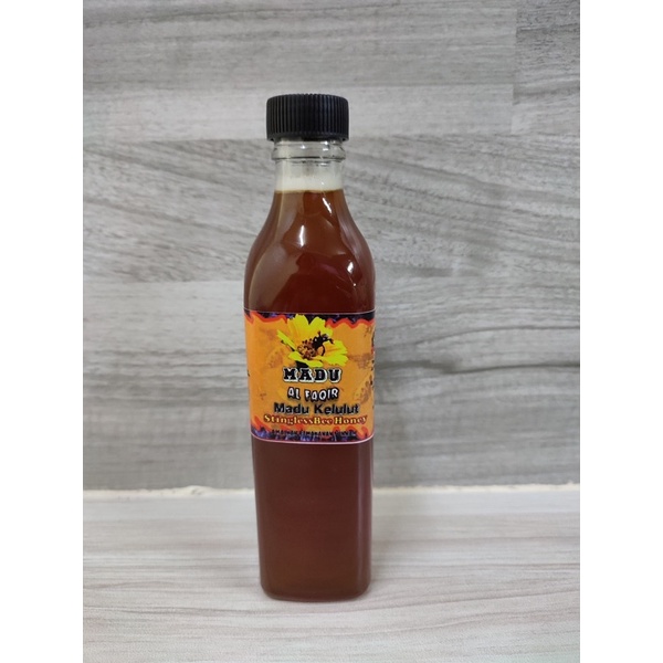 Madu Kelulut Al Faqir 100% asli 500g. Madu dari lebah ternakan Saudagar ...