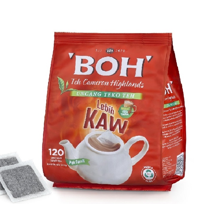 Boh Tea Pot Bags Series (40's/80's/120's) | Shopee Malaysia