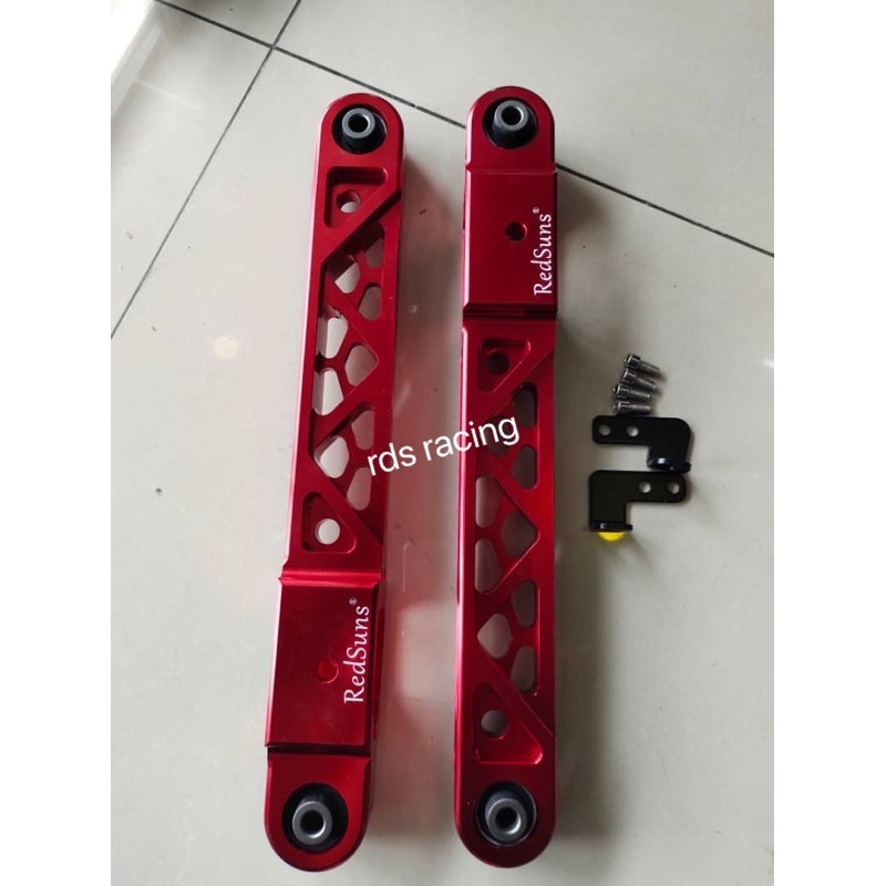 2pc alloy Lower Arm with bracket Redsuns Wira Gen2 Waja Satria Neo ...
