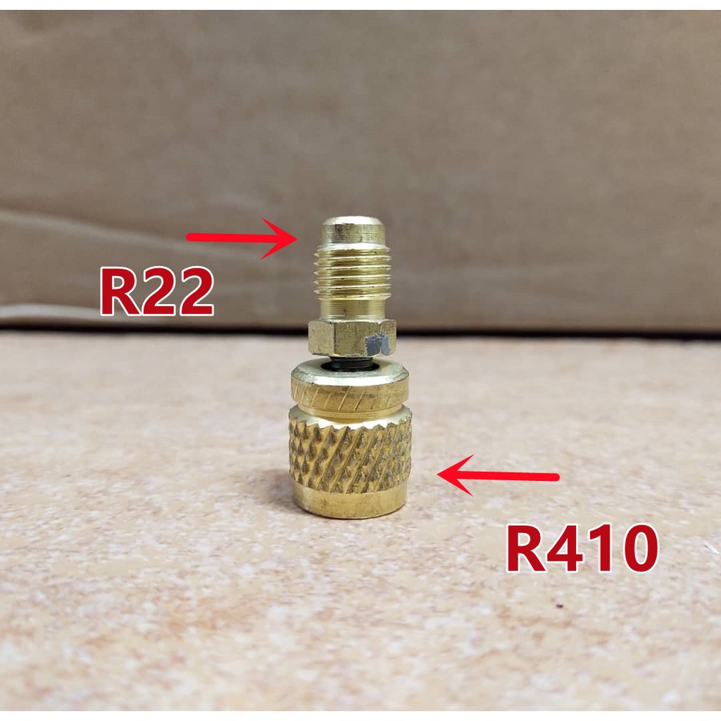Bộ chuyển đổi Bộ chuyển đổi 【R22 sang R410A】 【R410A sang R22】 R32 AIRCOND Manifold Ống sạc gas ...