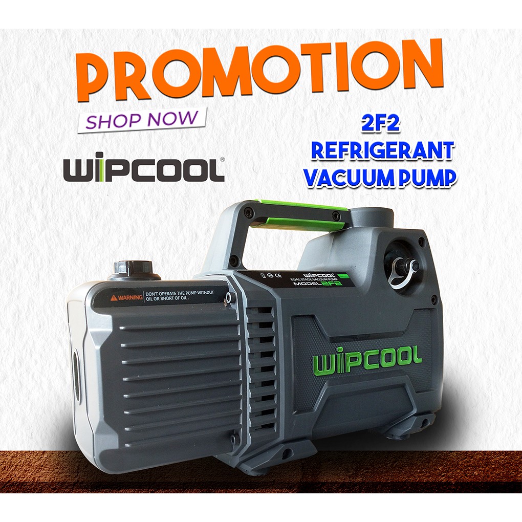 WIPCOOL - 2F3R VACUUM PUMP | Shopee Malaysia