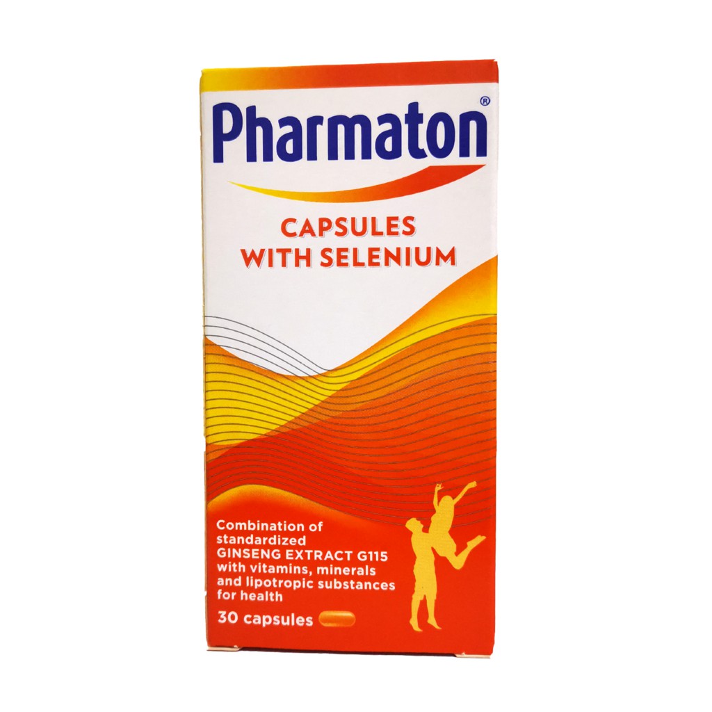 Pharmaton Capsules (100's) *Latest Packaging* | Shopee Malaysia