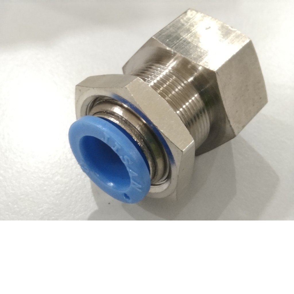 AMF-12-04 JSN BULKHEAD FEMALE STRAIGHT 12MM X 1/2"PT | Shopee Malaysia