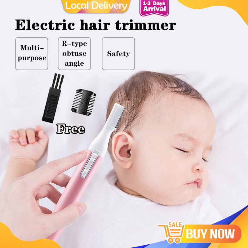 Baby Shaver Baby Hair Trimmer Hair Clipper Pencukur Rambut Bayi Cukur ...